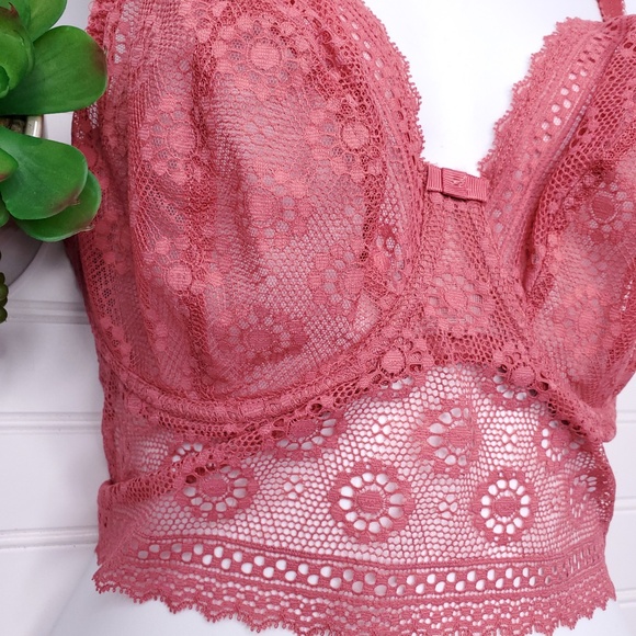 Freya | Intimates & Sleepwear | Freya Love Note Lace Underwire Bralette ...